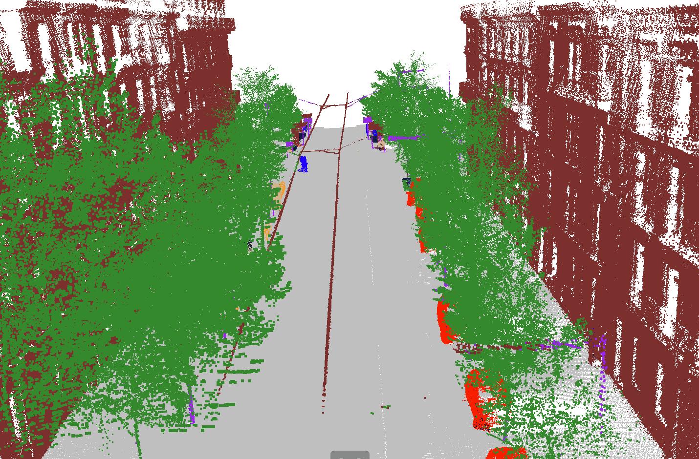 Semantic Point Cloud Based Intelligent Vehicle Perception And Localization Zhidong Liangs 